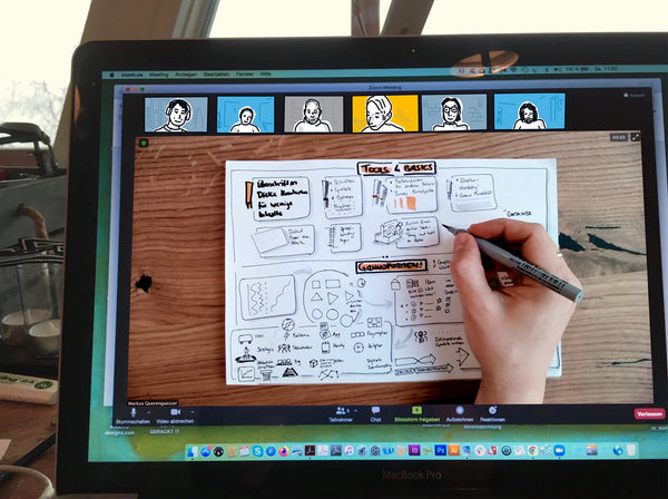 SKETCHNOTING BASICS Webinar (dt.) - I-HAVE-A-TEAM